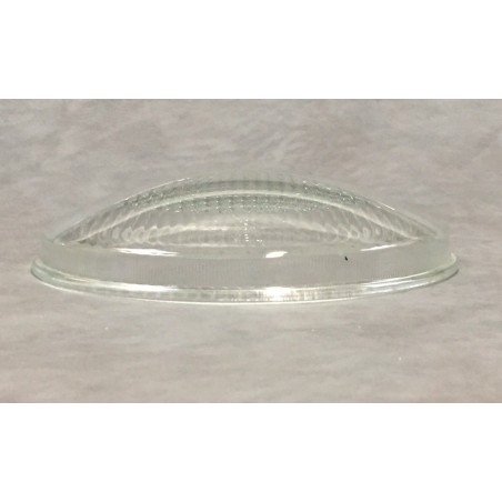 Verre de phare convexe