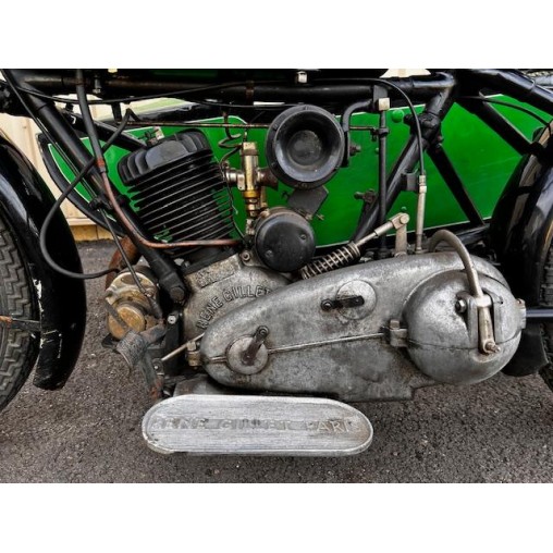 René Gillet 350 side car