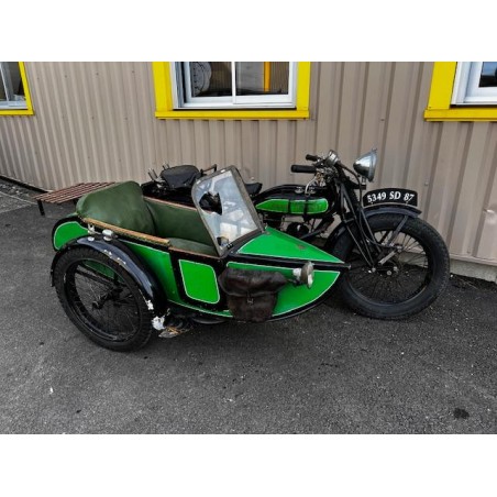 René Gillet 350 side car