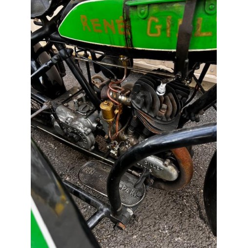 René Gillet 350 side car