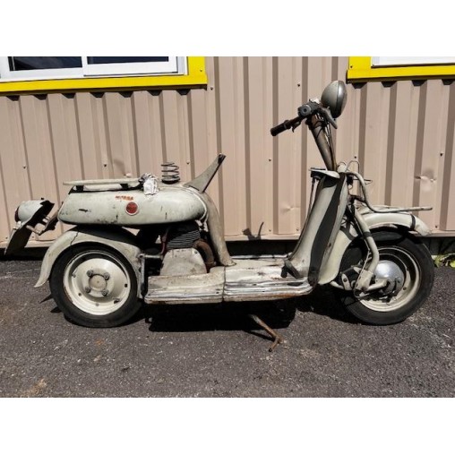 Moby 125 type SV